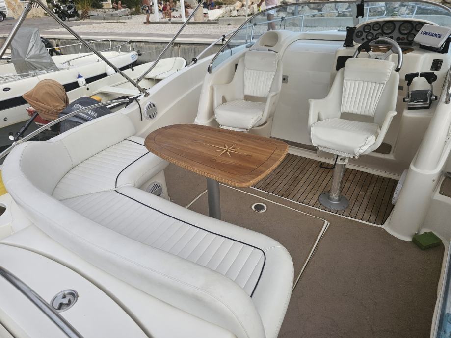 RIO 850 Day Cruiser 2x MERCRUISER CDTI turbo diesel GLISER 52.000