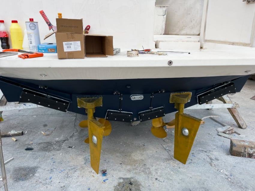 RIO 900 Pro sa 2 Volvo motora TAMD 41 B