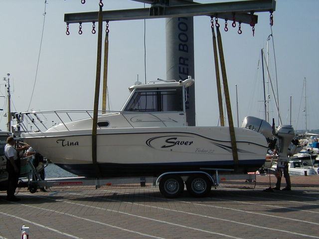 Marvelous Saver 22 Cabin Fisher - Cabina It