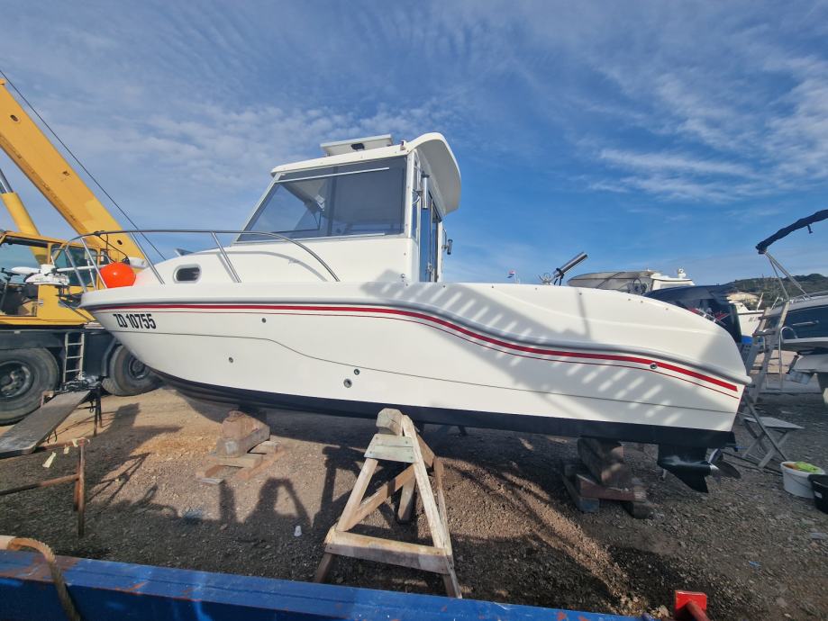 Saver 22 cabin Suzuki 175 2008