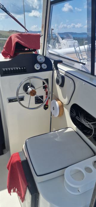 Saver 22 cabin Suzuki 175 2008