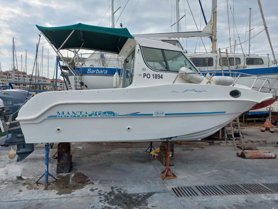 Saver Manta fish 21 cabin