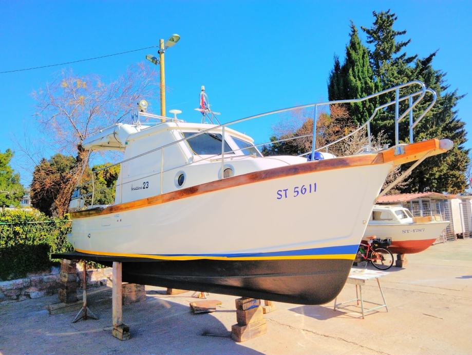 sciallino 23 sport fish