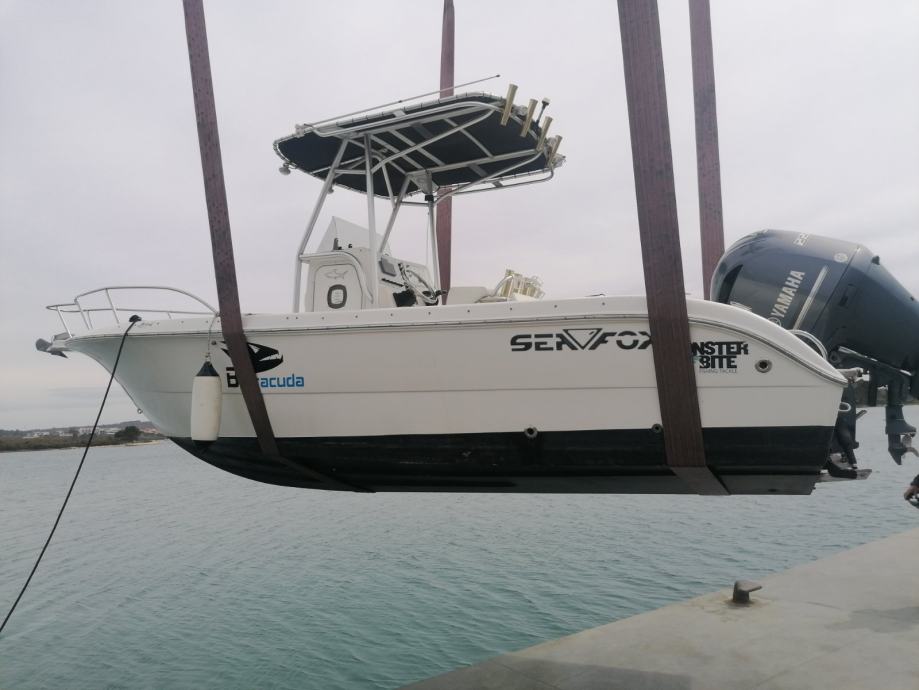 SEA FOX 23 CC + Yamaha F225 FETX