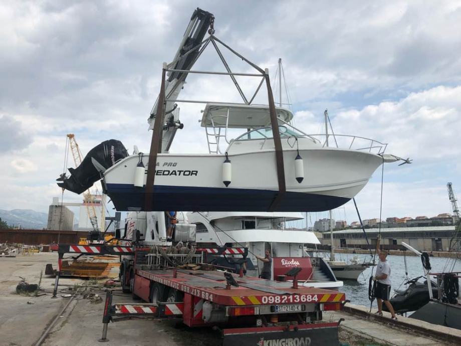 SEA PRO 270 WA express