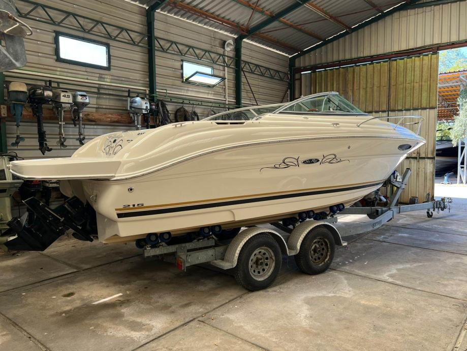 SEA RAY 215 WEEKENDER - 2007. PRILIKA!!!