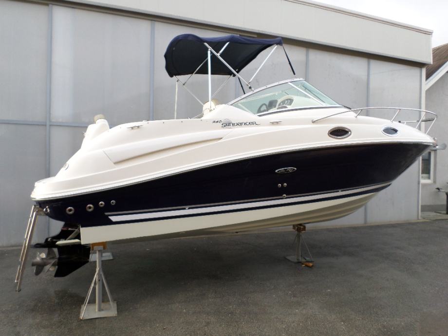 2008 Sea Ray 245 Sundancer ***Pronautika***Garancija***