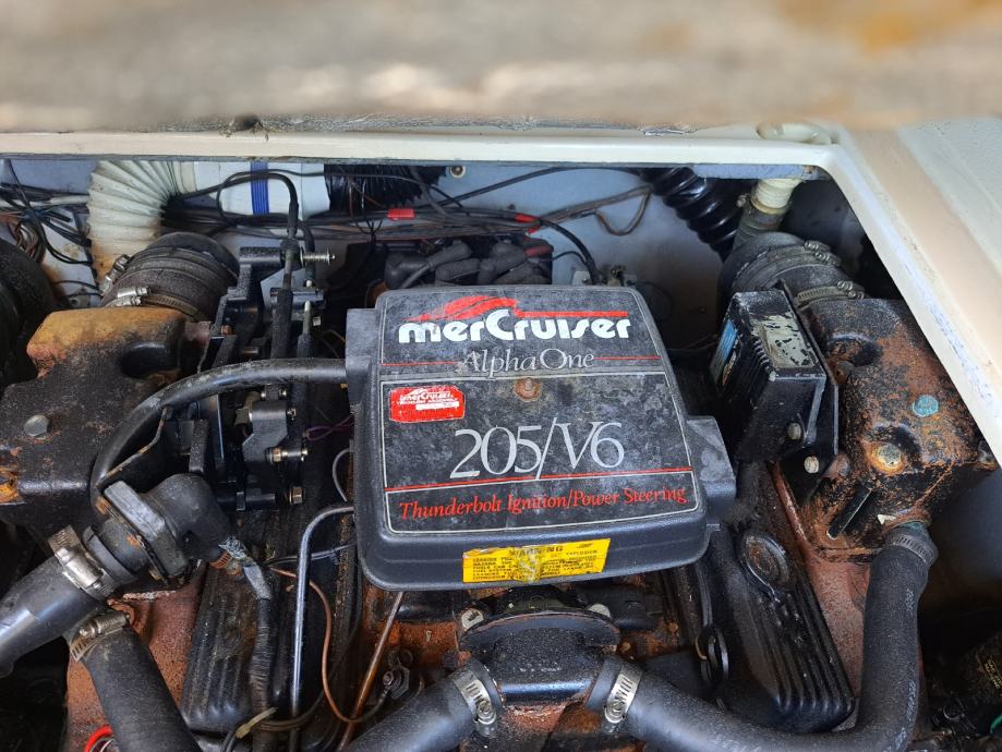 Sea Ray 250 DA 2x Mercruiser 4.3