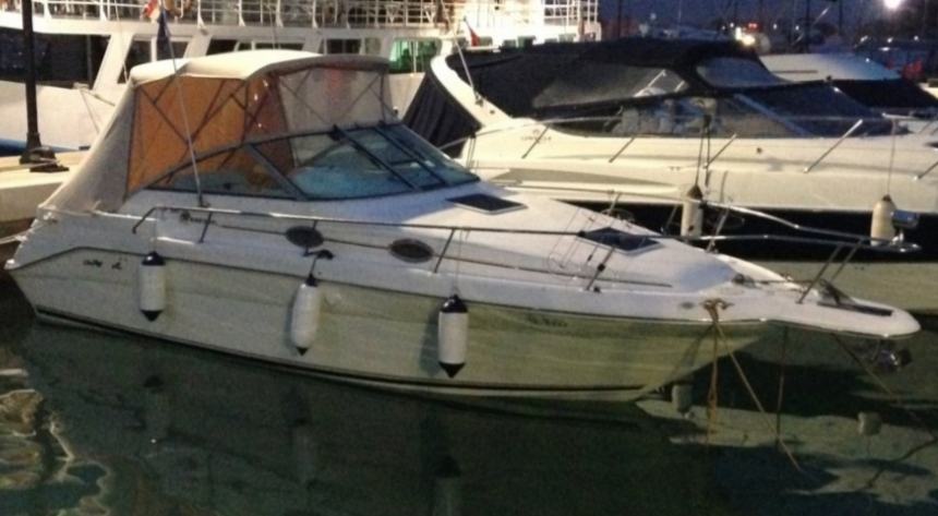 SEA RAY 270 DA u izvrsnom stanju