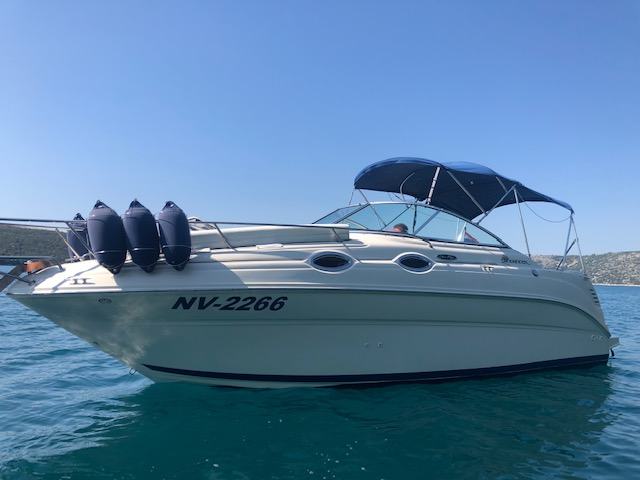 SEA RAY SUNDANCER 240 DA