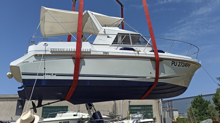 Sea Rover 780, Volvo Penta TAMD 41 (200 ks), spreman za korištenje