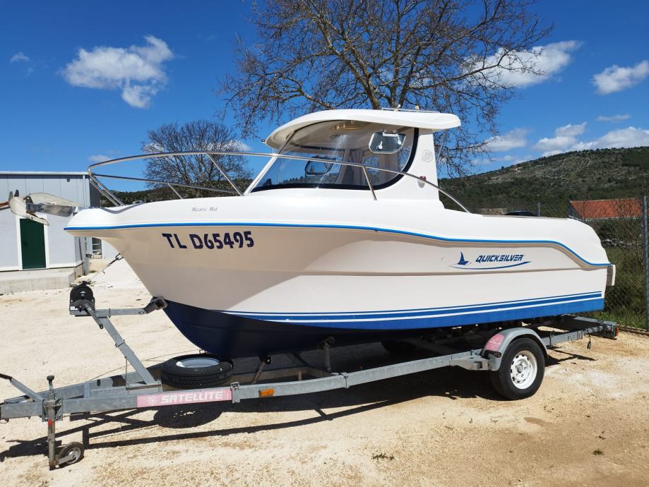 QUICKSILVER 580 pilot (sa trajlerom) 4t efi