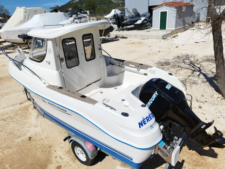 QUICKSILVER 580 pilot (sa trajlerom) 4t efi