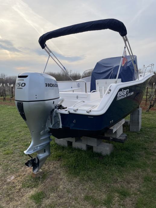 Elan 650 fishingline cabin