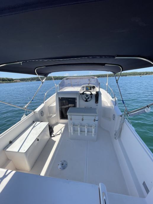 Elan 650 fishingline cabin