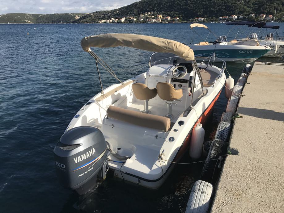 Sessa Key Largo 20 Deck + Yamaha F150 4T