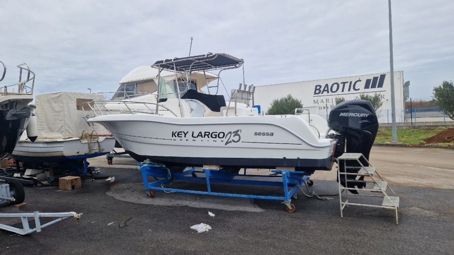 SESSA KEY LARGO 23 MERCURY VERADO 200
