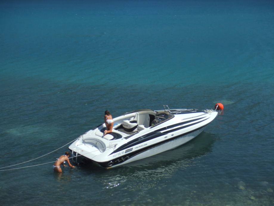 Gliser Crownline 266LTD i Priklolica da prodaju - Voda Porsche