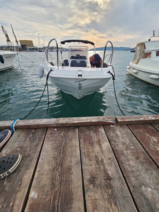 SPEEDY CAYMAN 585+YAMAHA 150 (25%pdv-leasing-kartice)2023 novo PRILIKA