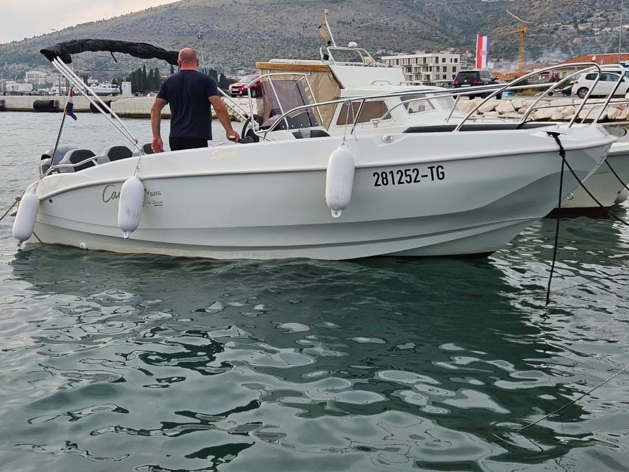 SPEEDY CAYMAN 585+YAMAHA 150 (25%pdv-leasing-kartice)2023 novo PRILIKA