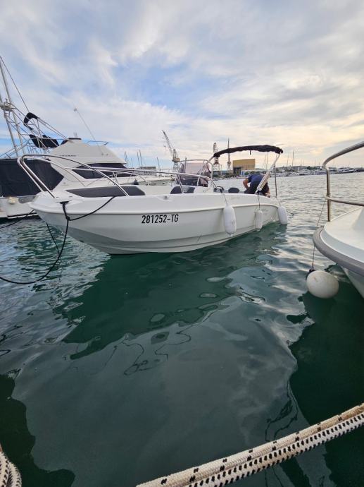 SPEEDY CAYMAN 585+YAMAHA 150 (25%pdv-leasing-kartice)2023 novo PRILIKA