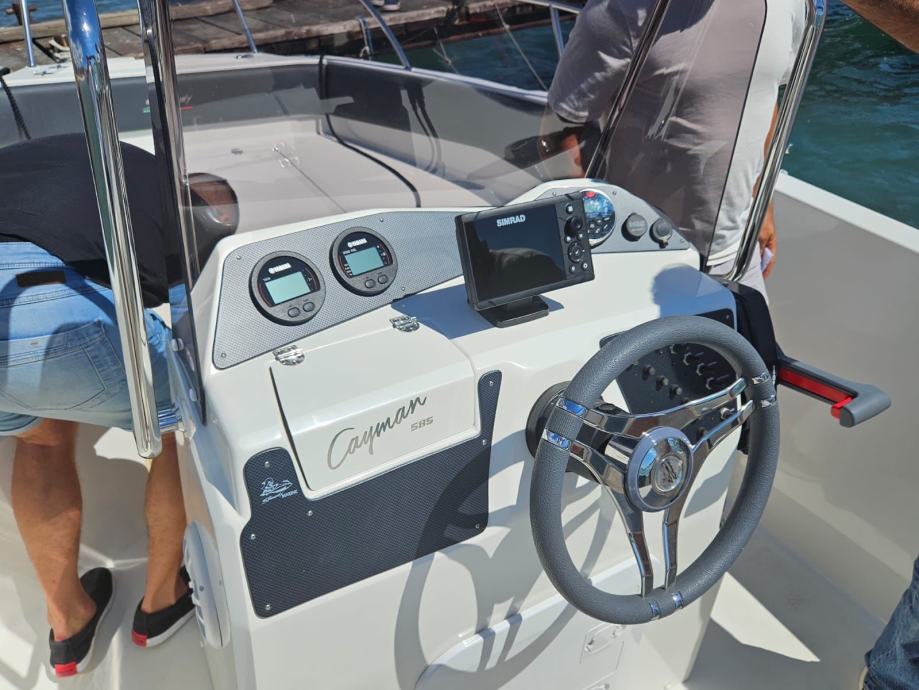 SPEEDY CAYMAN 585+YAMAHA 150 (25%pdv-leasing-kartice)2023 novo PRILIKA