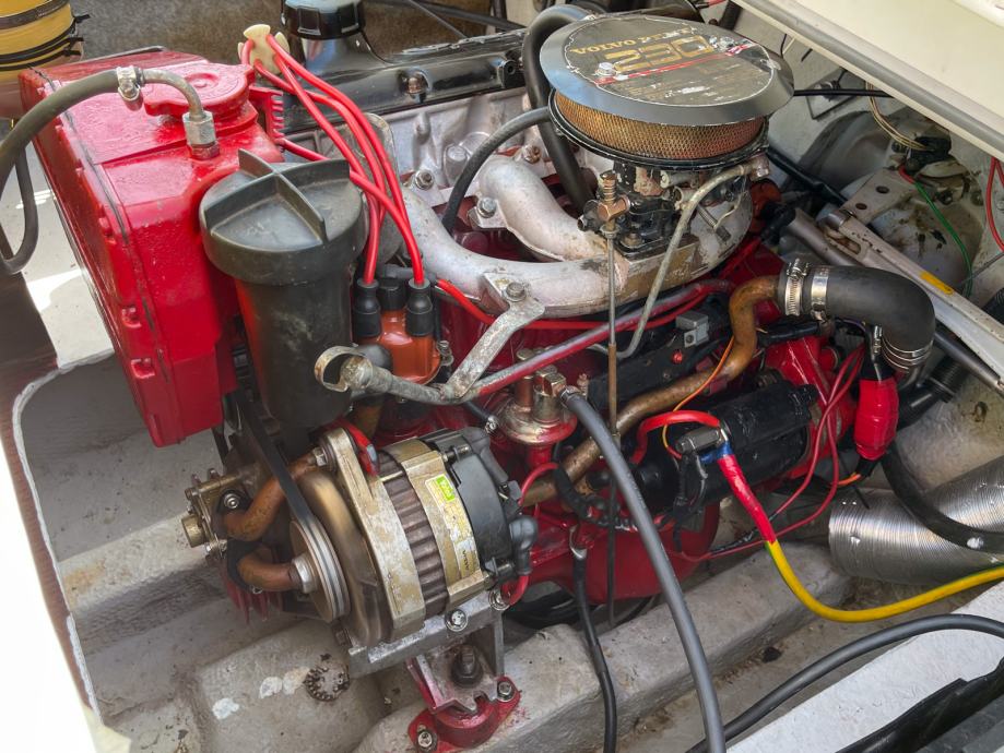 SportCraft Sprint 1600 +trailer | VOLVO 120KS | 30+ čvorova | Zamjena