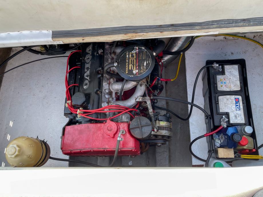 SportCraft Sprint 1600 +trailer | VOLVO 120KS | 30+ čvorova | Zamjena