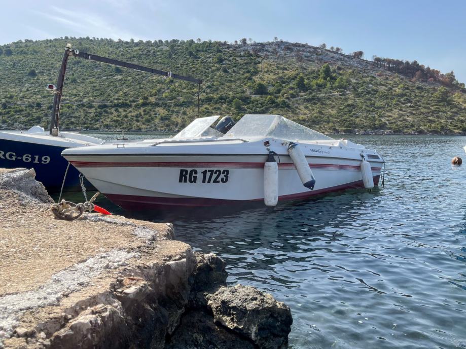 SportCraft Sprint 1600 +trailer | VOLVO 120KS | 30+ čvorova | Zamjena