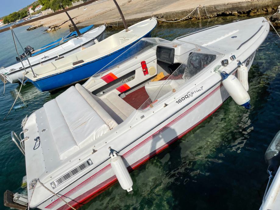 SportCraft Sprint 1600 +trailer | VOLVO 120KS | 30+ čvorova | Zamjena