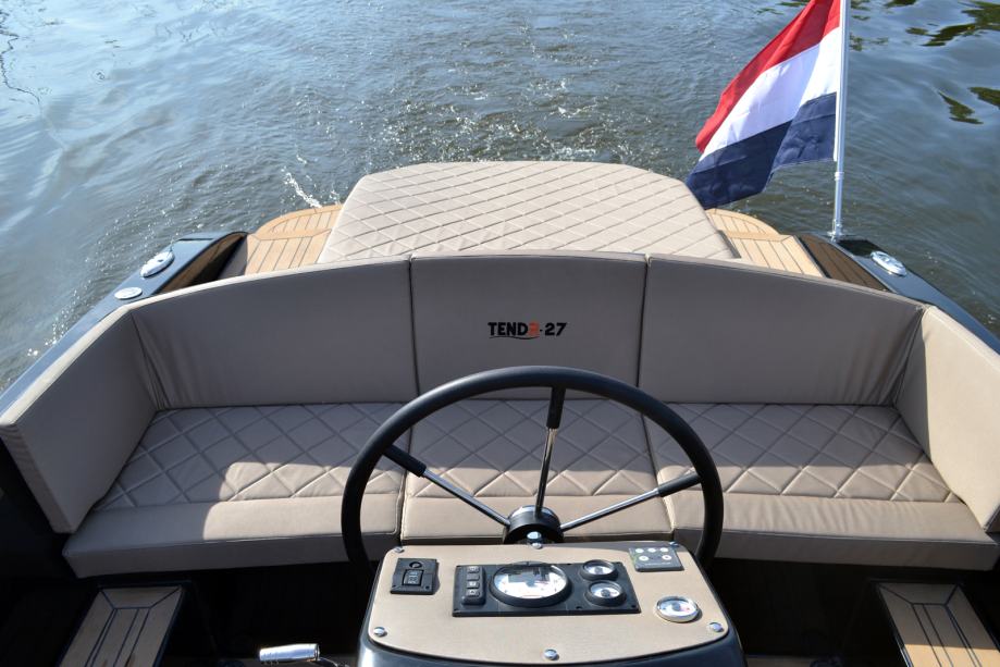 Tendr 27 Cabin inboard + Yanmar 110KS dizel