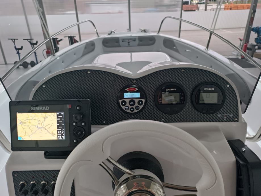 Trimarchi 53S Pro sa Yamaha F40/70 GETL **Isporuka odmah**