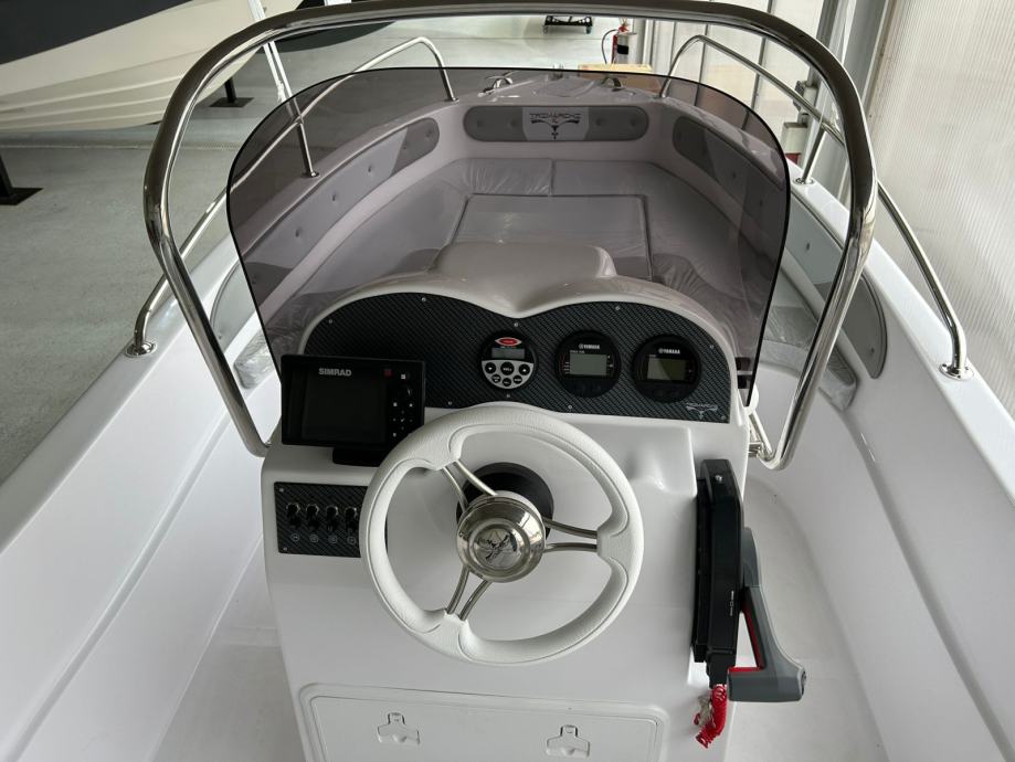 Novi Trimarchi 53S sa Yamaha 70 GETL Isporuka odmah ***Pronautika***