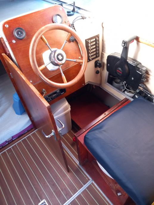 Windy 22 - 30HP - Mercury