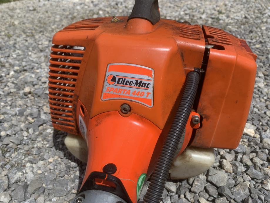 Oleo Mac Sparta 440 T motorni trimer, odlično stanje, gratis oprema