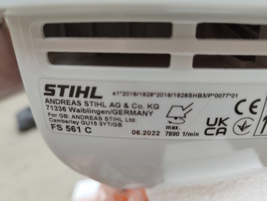 STIHL FS561 TOP MODEL TRIMER FLAKSARICA