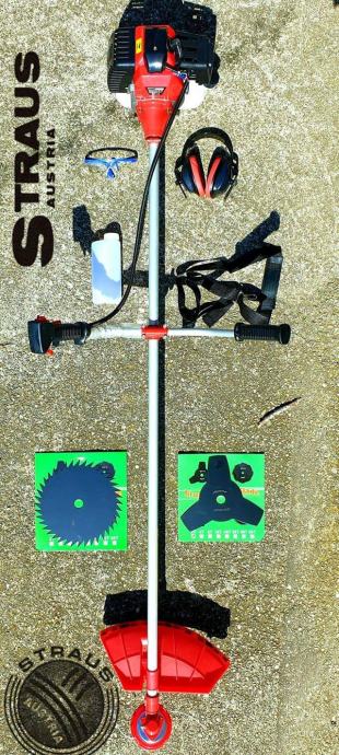 STRAUS TRIMER 5.2 HP + 6 DIJELOVA OPREME