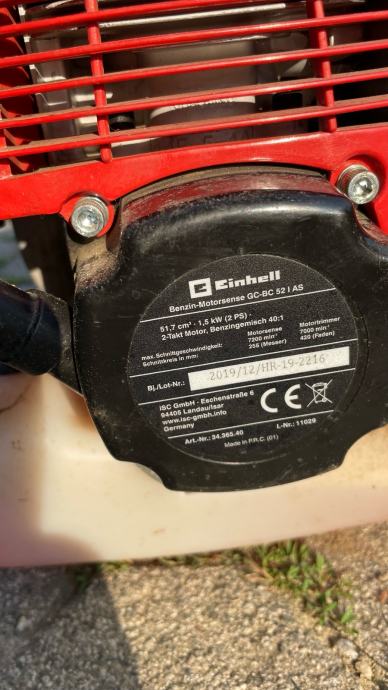 Trimer EINHELL GC-BC 52 I AS