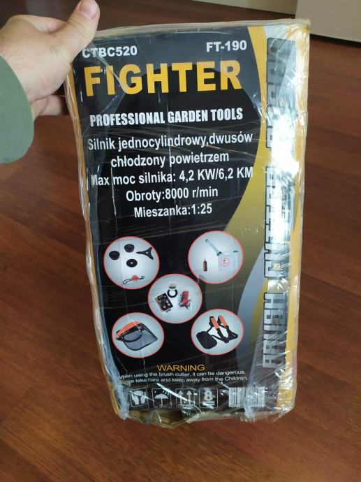 Trimer Fighter FT-190 (ctbc520)