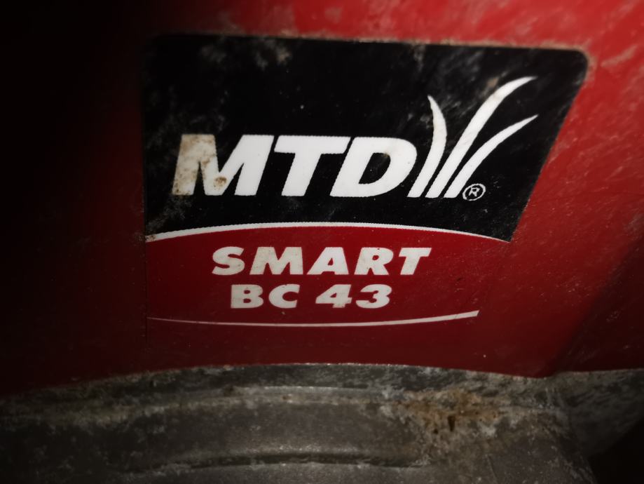 Trimer MTD Smart BC 43