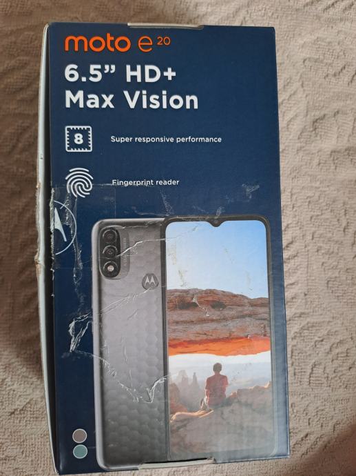 Moto e20 6.5 HD+ Max Vision