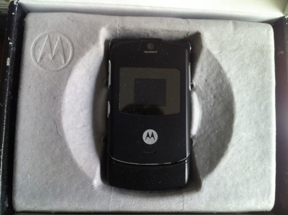 Motorola Black RAZR V3