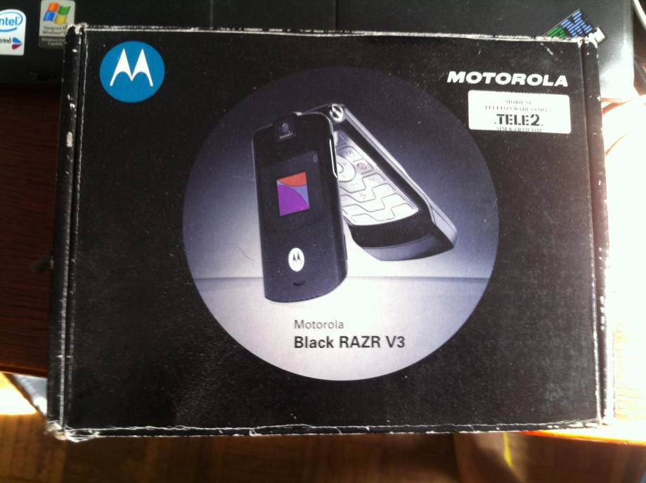 Motorola Black RAZR V3