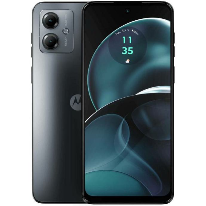 NOVA Motorola G14 4+128 GB, type MC40C, steel grey + Simpa; ZG (Jarun)
