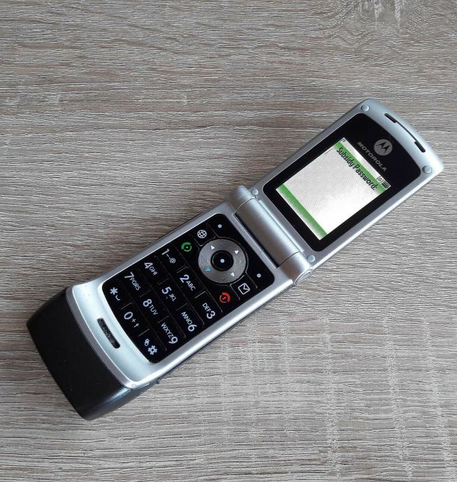 Motorola W377 sve mreže ISPRAVAN HR MENI
