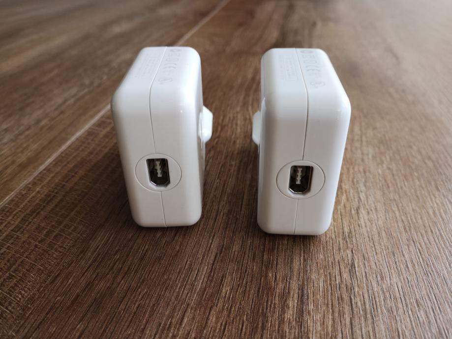 Apple Firewire adapteri punjača