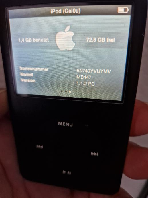 Apple ipod classic 80gb