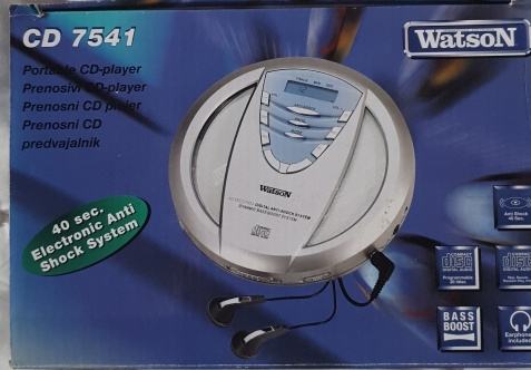 Discman Watson CD7541