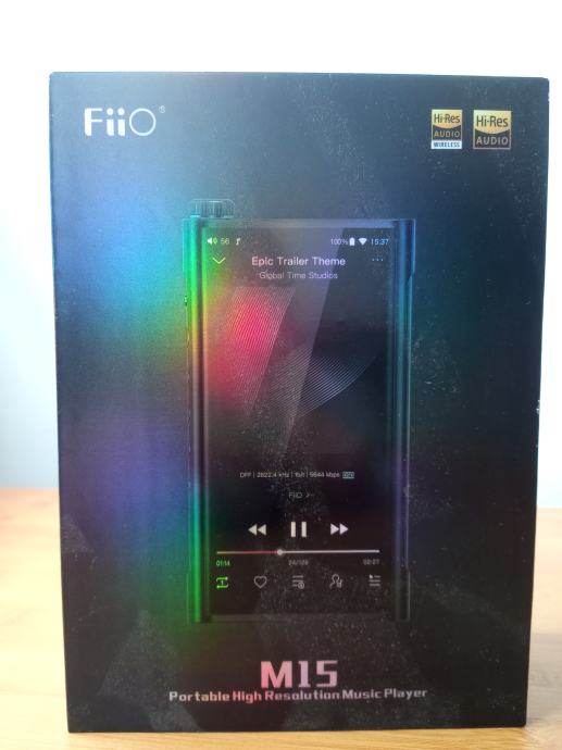 FiiO M15 High End mobilni audio player