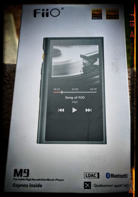 FiiO m9